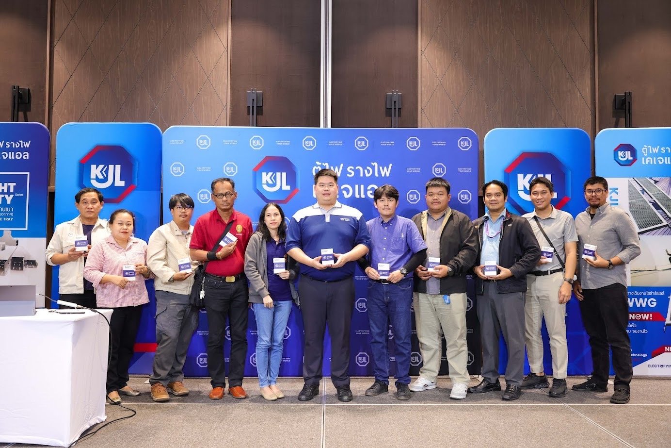 “KJL” จัดสัมมนารวมพลคนไฟฟ้า โซลาร์รูฟ (Solar Rooftop System) จ.ชลบุรี | Share2Trade